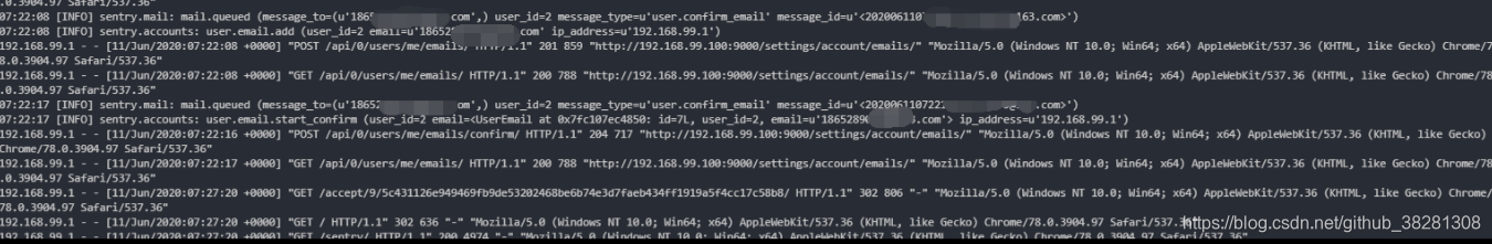 自建Sentry后邮件服务收不到邮件_自建邮箱收不到邮件-CSDN博客