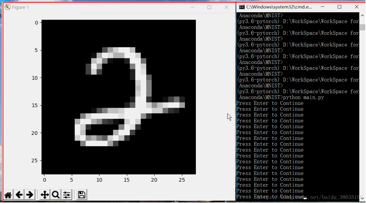 关于python的matplotlib库下实现按键后切换show图片_python matplot 根据键盘输入来切换图片-CSDN博客