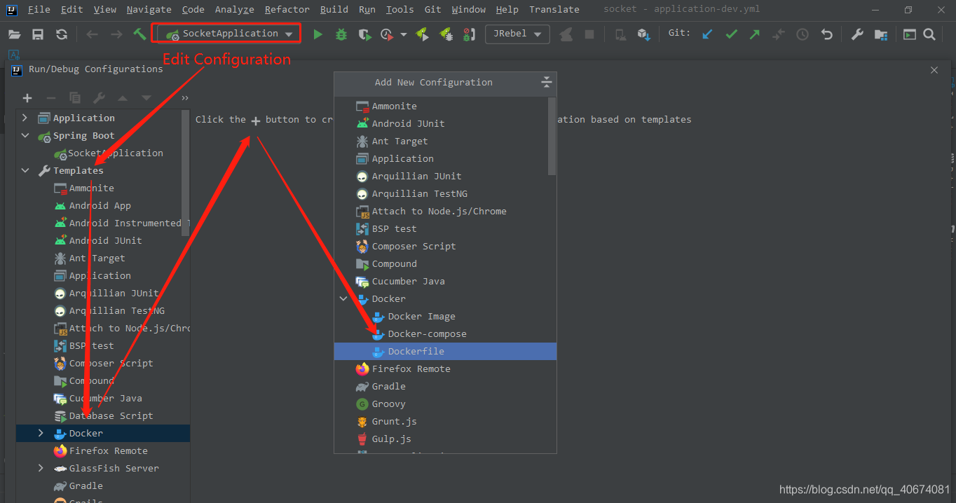 Docker——idea安装docker插件将镜像推送到阿里云镜像仓库_idea推送docker到阿里云-CSDN博客