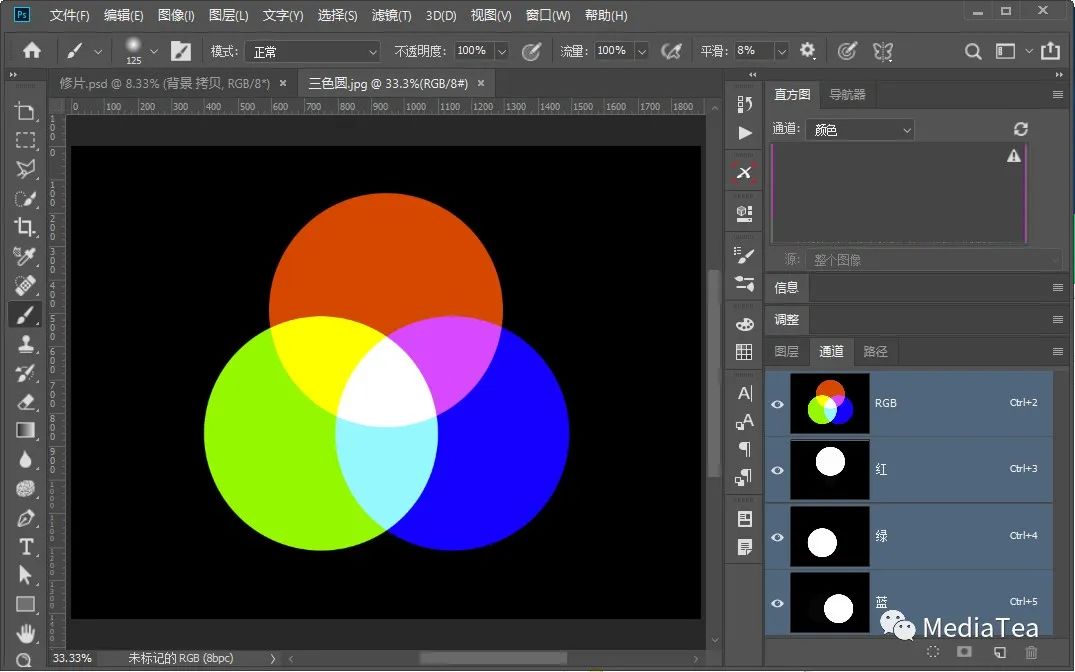 RGB颜色模式详解：从8位到32位深度解析,-CSDN博客