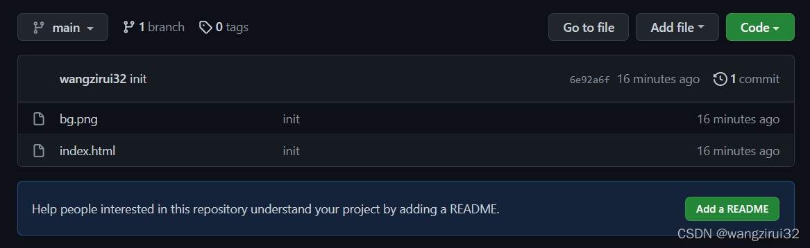 Github Pages 快速搭建个人网站教程_float creator v1 github pages-CSDN博客
