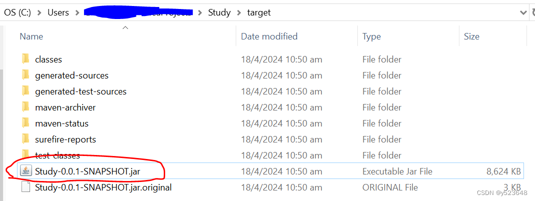 创建SpringBoot控制台程序并打包运行(Windows)_spring boot 控制台程序-CSDN博客