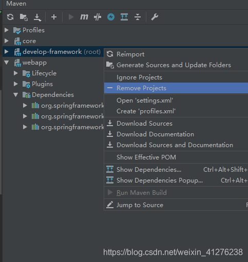 解决Idea的maven面板的dependencies显示的依赖版本不正确问题_idea dependency版本跟pom对不上-CSDN博客