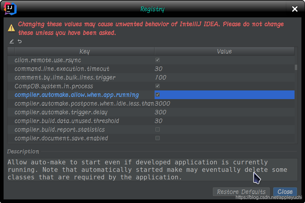 springboot在intellij中的热部署(Hot swapping)配置_idea hotswap 怎么使用-CSDN博客