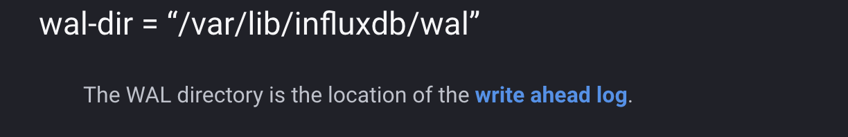 记一次InfluxDB故障_influxdb returned an error with series: time() is -CSDN博客