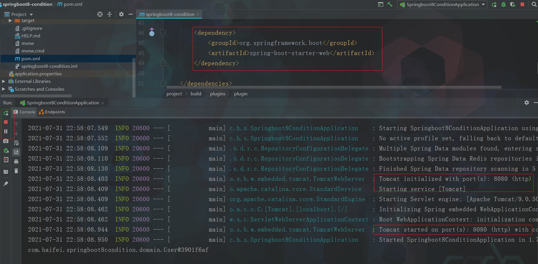 HM-SpringBoot2.2【SpringBoot自动配置-切换内置web服务器】-CSDN博客