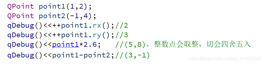 Qt：72---几何类（QSize、QSizeF、QPoint、QPointF、QRect、QRectF）_qpoint qline qsize qrect-CSDN博客