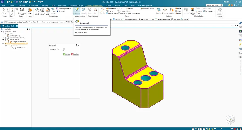 Solid Edge实战3D模型逆向工程_stl文件逆向建模solidworks-CSDN博客