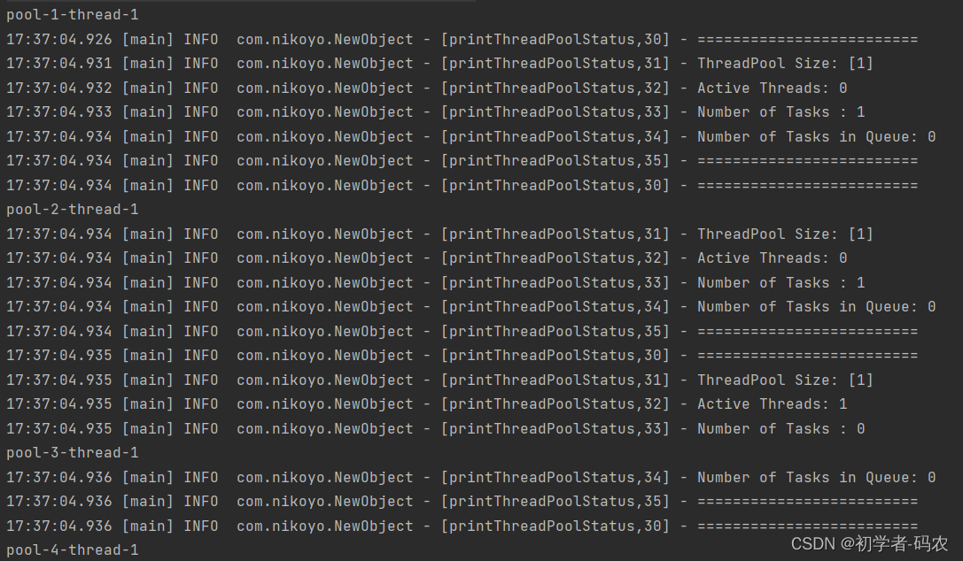 Java-线程池OOM测试_oom java线程池-CSDN博客