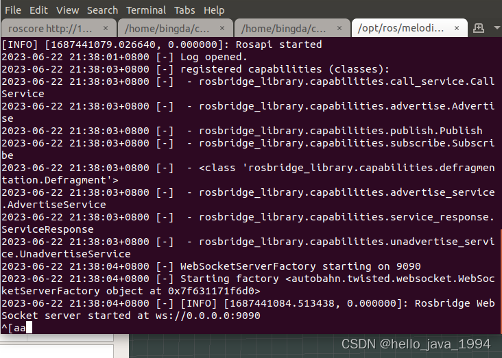 1、一个简单的 ROS web 人机建图页面开发_ros web界面-CSDN博客