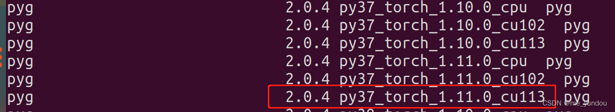 pytorch低版本找到并安装torch_geometric对应版本_如何安装低版本的pytorch-CSDN博客