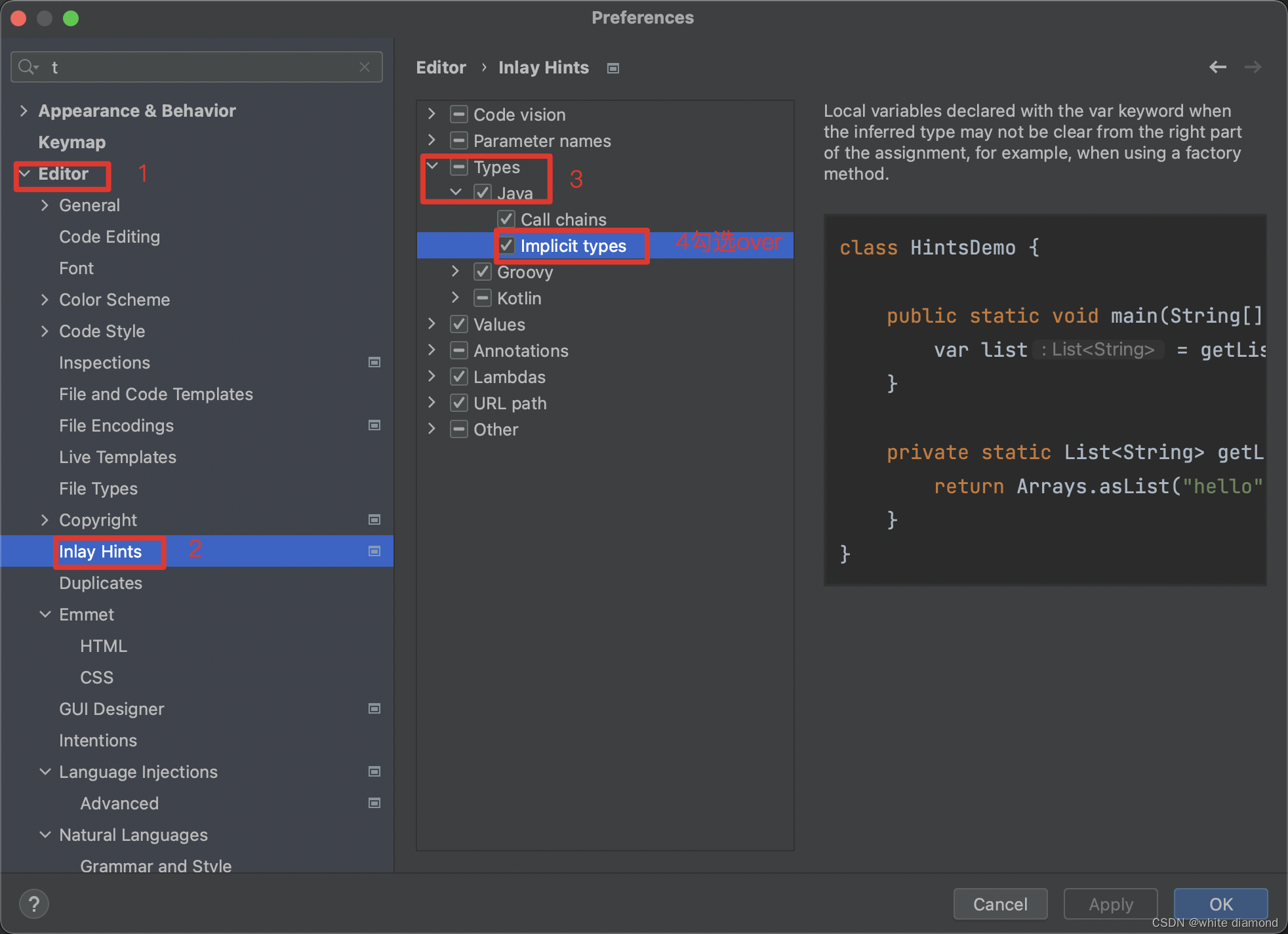 IDEA显示val,var的推断类型的设置_idea .val-CSDN博客