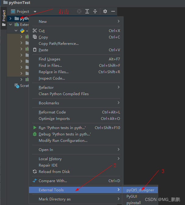 01_pycharm可视化设计工具PyQT5Designer配置_pycharm 配置pdesigner-CSDN博客