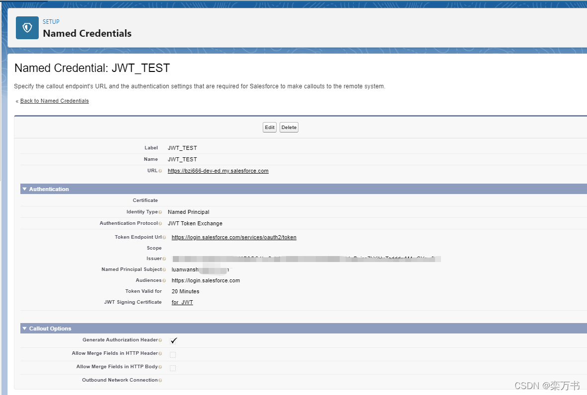 JWT- salesforce to salesforce_salesforce jwt java-CSDN博客