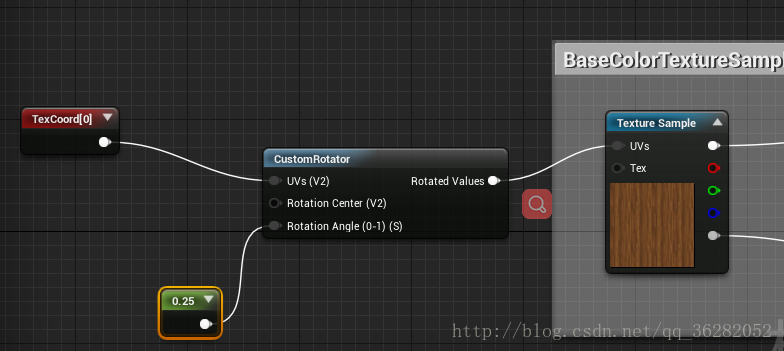 UE4之材质球UV缩放、偏移及旋转和翻转_ue uv偏移-CSDN博客