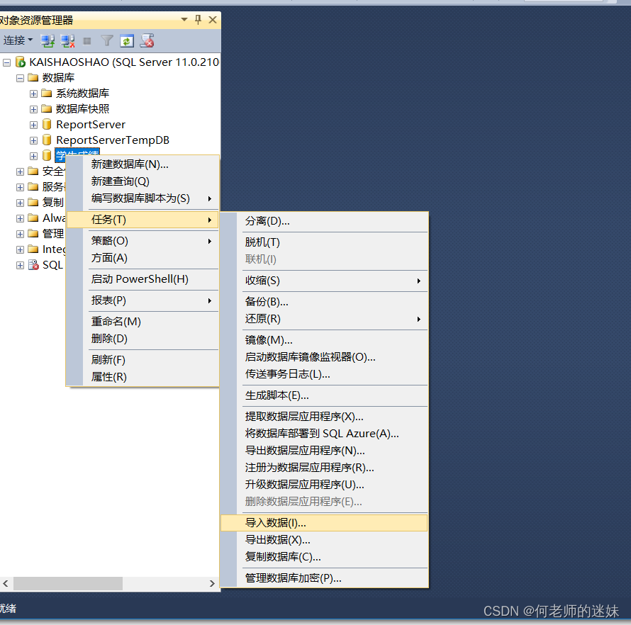 SQL server2012数据导入导出Excel和Access时常见错误分析_sql server 导入excel 提示 创建文件失败 microsoft jet databas-CSDN博客