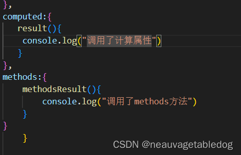 01从零开始学习VUE-关于VUE中的计算属性computed_vue data 使用计算属性-CSDN博客