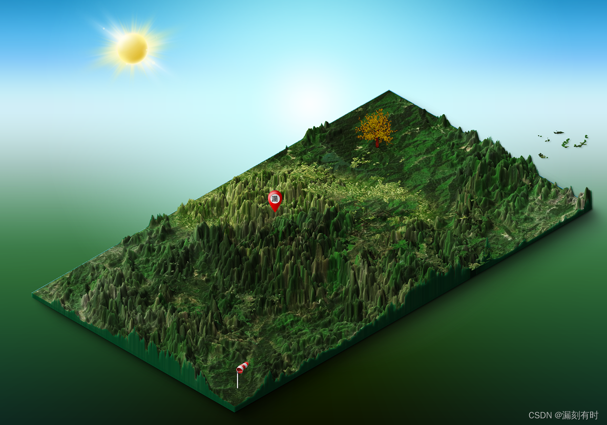 Photoshop插件3D Map Generator Geo的使用记录1（版本说明、安装卸载使用和高程数据生成3D地形图的准备工作）-CSDN博客