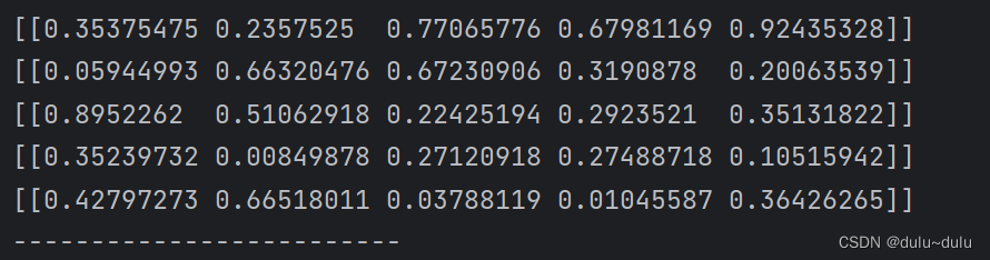 Python---random库_python的random库-CSDN博客