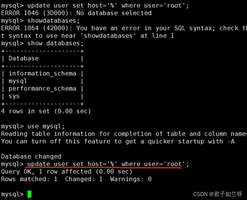 linux中MySql部署安装_useradd -r -g mysql mysql-CSDN博客