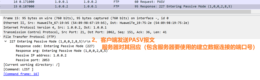 FTP协议（PORT和PASV模式）_ftp有主动模式-CSDN博客