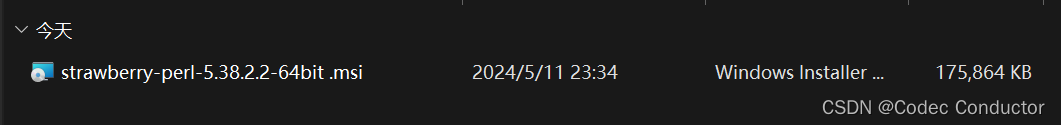 Windows 环境下编译 libaom 源码教程_strawberry-perl-5.38.2.2-64bit.msi-CSDN博客