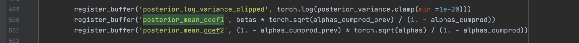 扩散模型代码剖析_denoise diffusion pytorch-CSDN博客