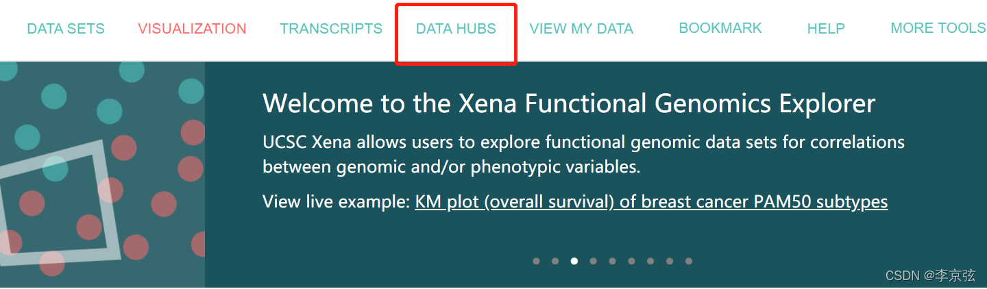 使用UCSC Xena探索TCGA癌症基因数据-CSDN博客