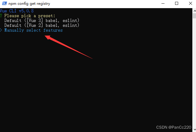 vue-cli的使用_怎么启动vue-cli-CSDN博客