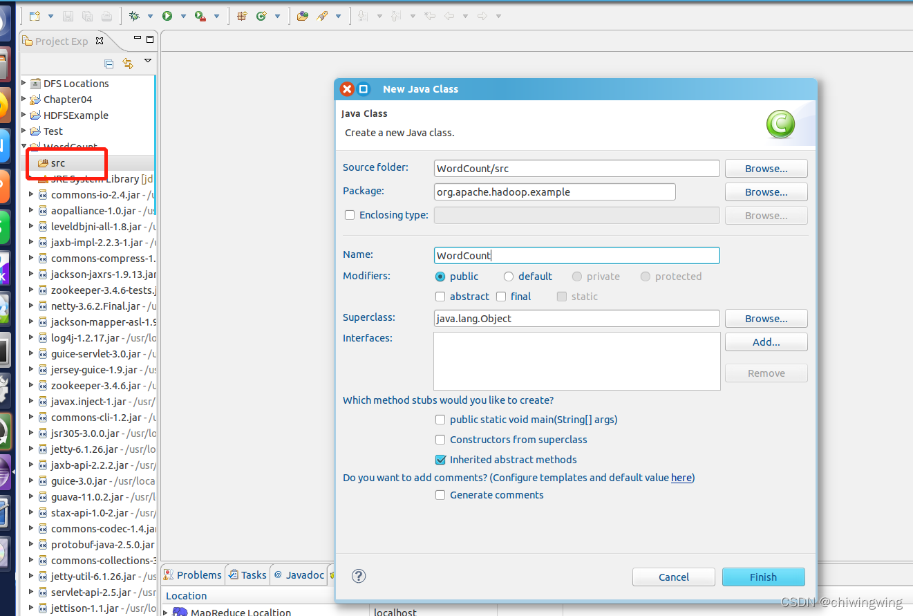 调用mapreduce对文件中各个单词出现的次数进行统计编写mapreduce程序记录样本数据中每个元素出现的次数 Csdn博客