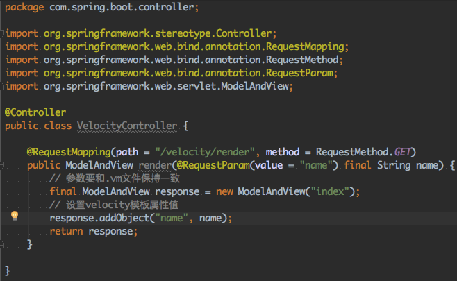 SpringBoot笔记之二：用Velocity渲染页面_springboot velocity-CSDN博客