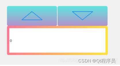 QT风格（QStyle）：绘制一个自定义QSpinBox_qstyleoptionbutton-CSDN博客