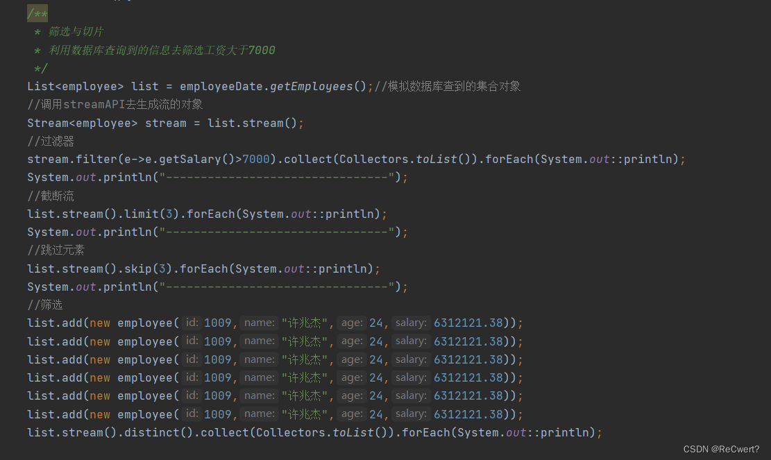 Java8Lambda简化SQL数据库操作-CSDN博客