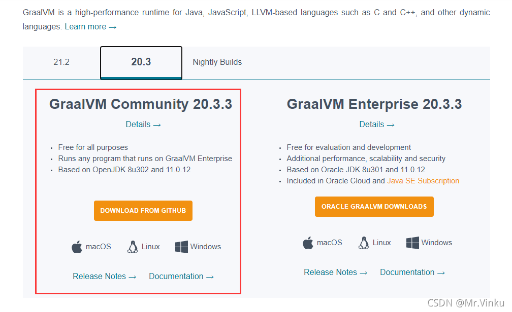 Graal VM 踩坑历程 1-安装配置篇_aarch64libchelperdirectives-CSDN博客