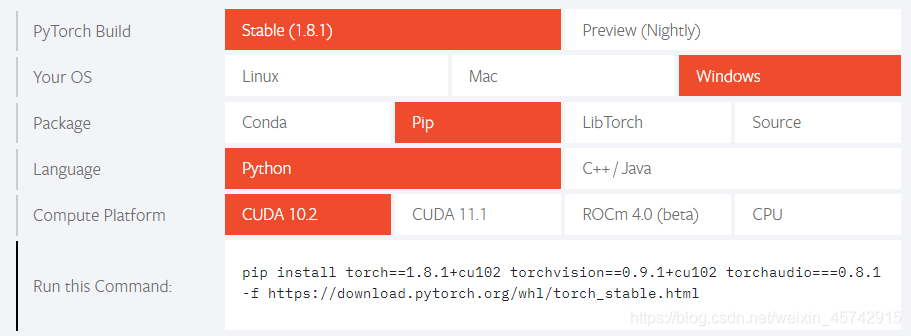 Pytorch GPU版本whl文件安装_torch whl-CSDN博客