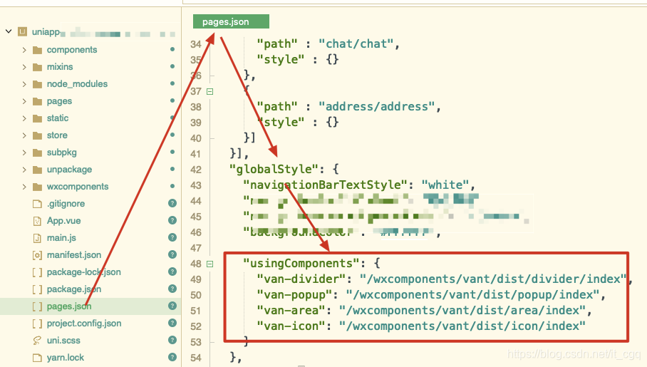 解决uniapp项目中使用vant Weapp图标组件报错问题（Module build failed from ./node_modules/postcss-loader/src/index ...