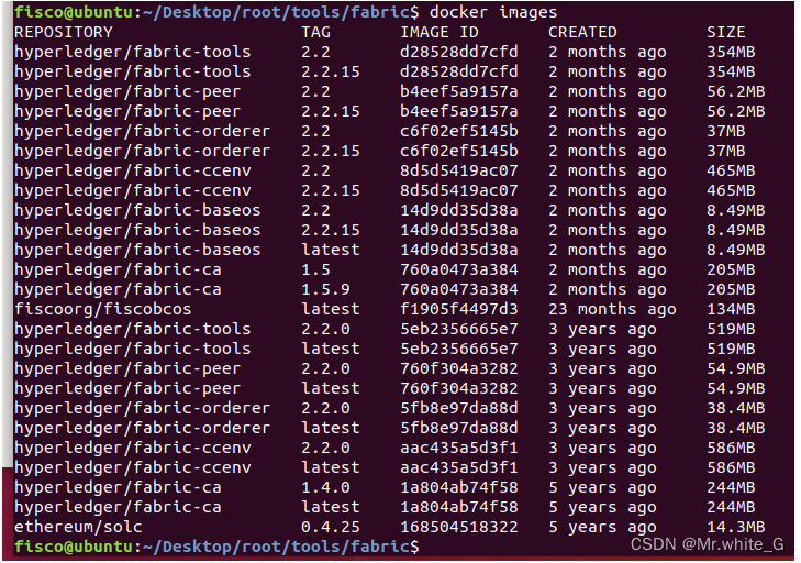 ubuntu20.04搭建Fabric教程_ubuntu20配置fabric-CSDN博客