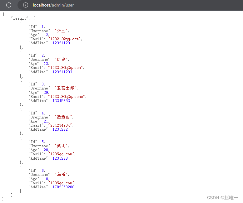 Gin之GORM 操作数据库（MySQL）_gin gorm-CSDN博客