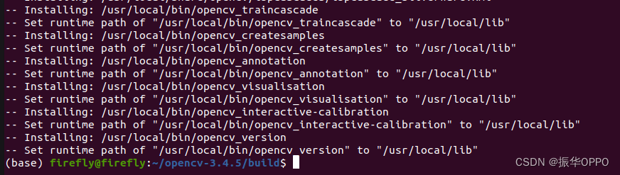Ubuntu安装OpenCV3.4.5（两种方法&&图文详解）_libopencv-dev-CSDN博客