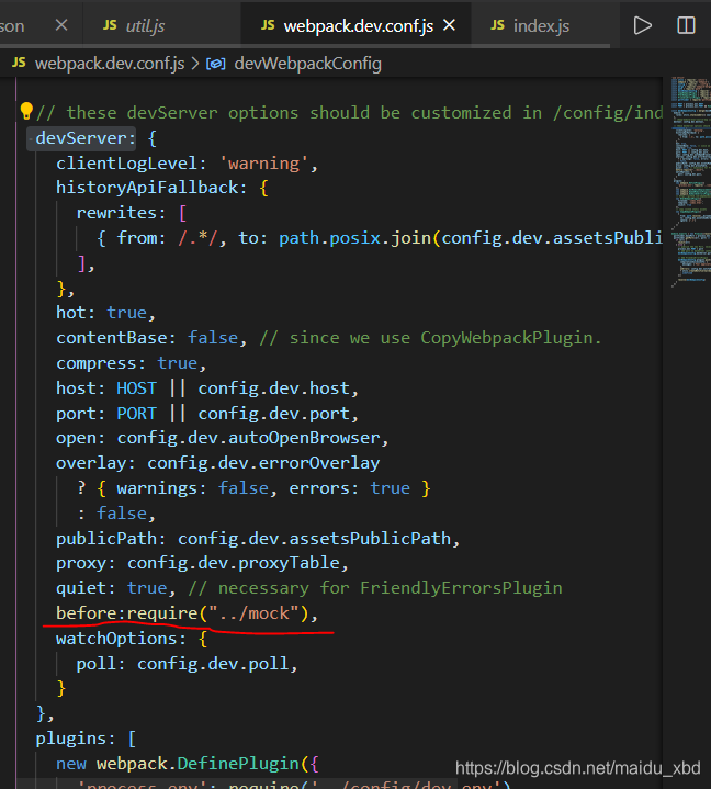 vue---vue-cli项目使用mockjs模拟数据_vue cli mock数据-CSDN博客