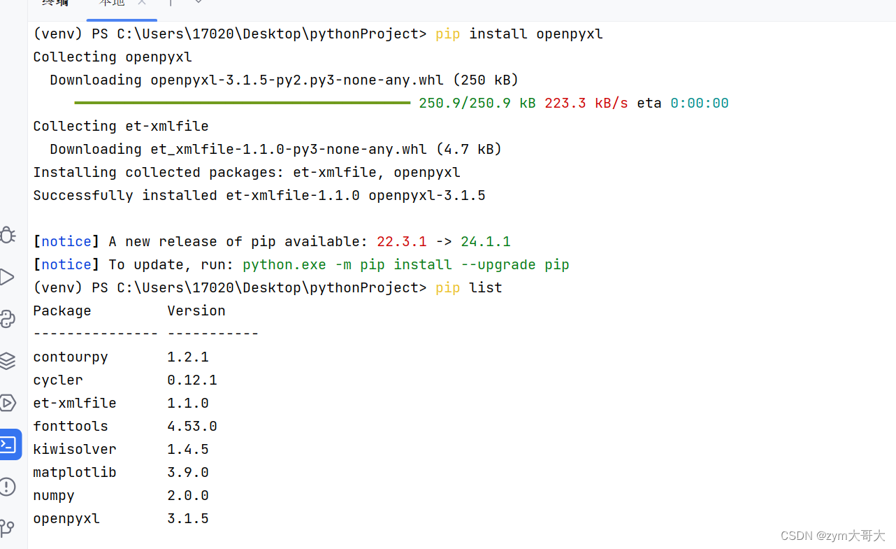 Python处理excel数据详解_python excel 标准化处理-CSDN博客