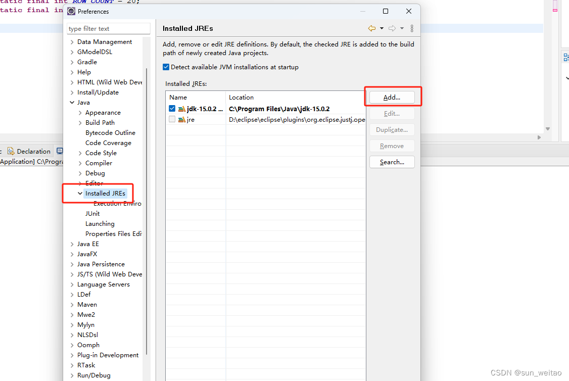 JavaJDK15与JavaFXSDK17集成：Eclipse配置教程,-CSDN博客