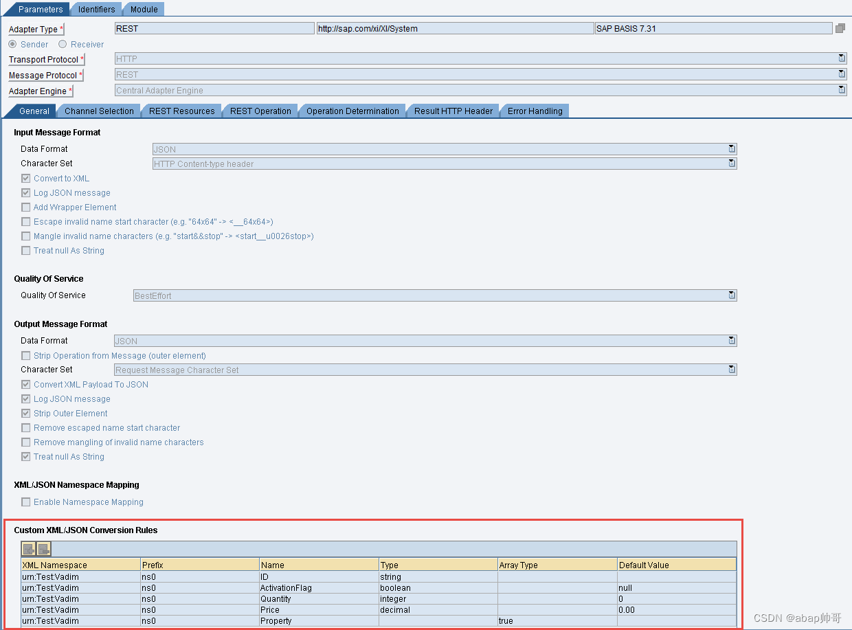 ABAP PO JSON格式统一成数组_日常ABAP开发记录-CSDN专栏