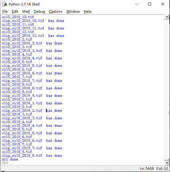 用Python实现.shp边界批量剪裁TIF影像，处理出来有一定的误差_shp裁剪不完整tiff-CSDN博客