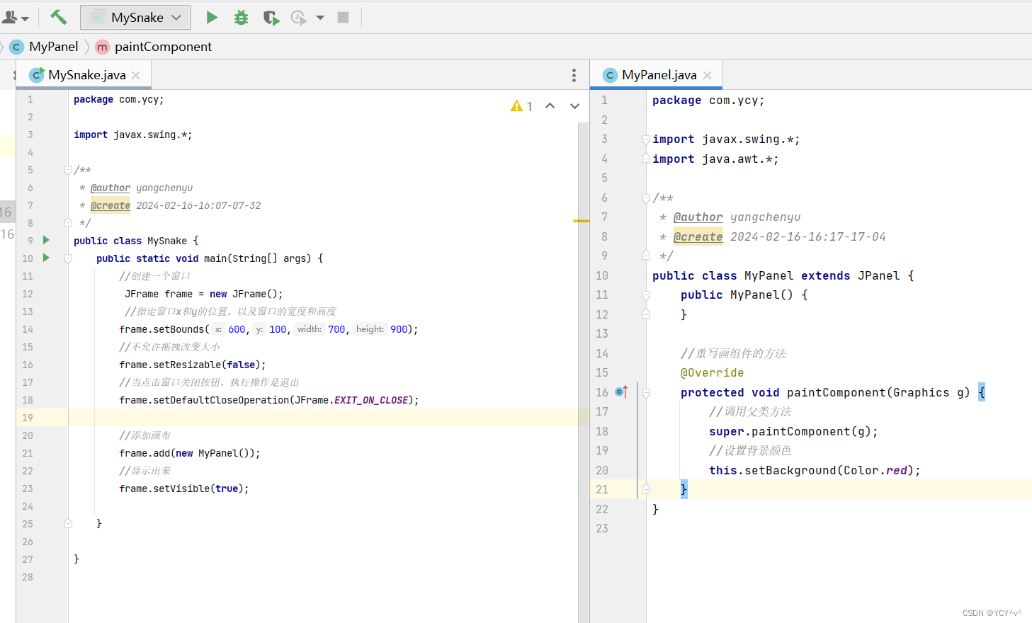 Java-贪吃蛇游戏-CSDN博客