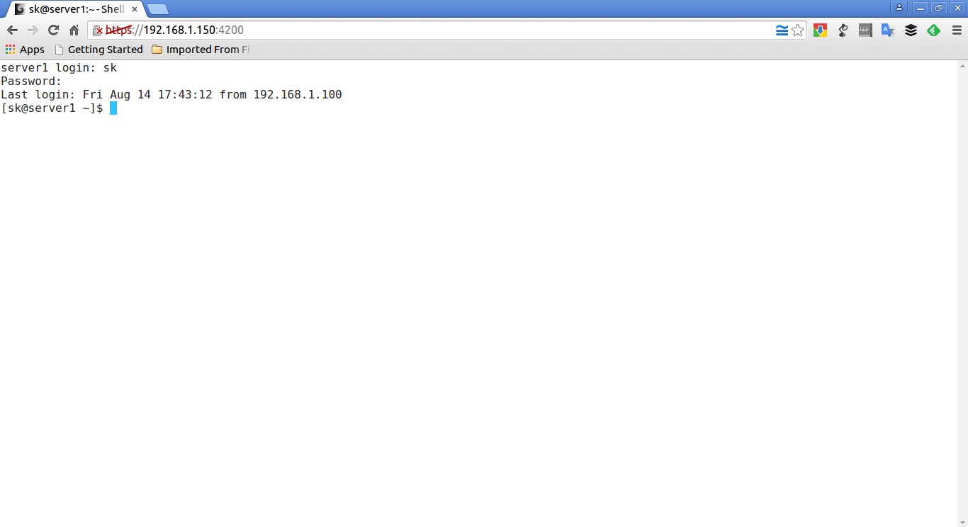 shellinabox安装与使用，web ssh利器-CSDN博客