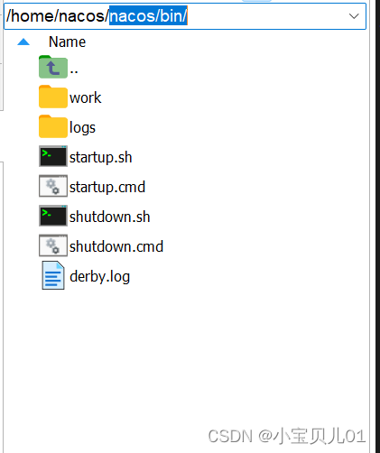linux安装nacos（从头开始）_linux安装nacos2.3.2-CSDN博客