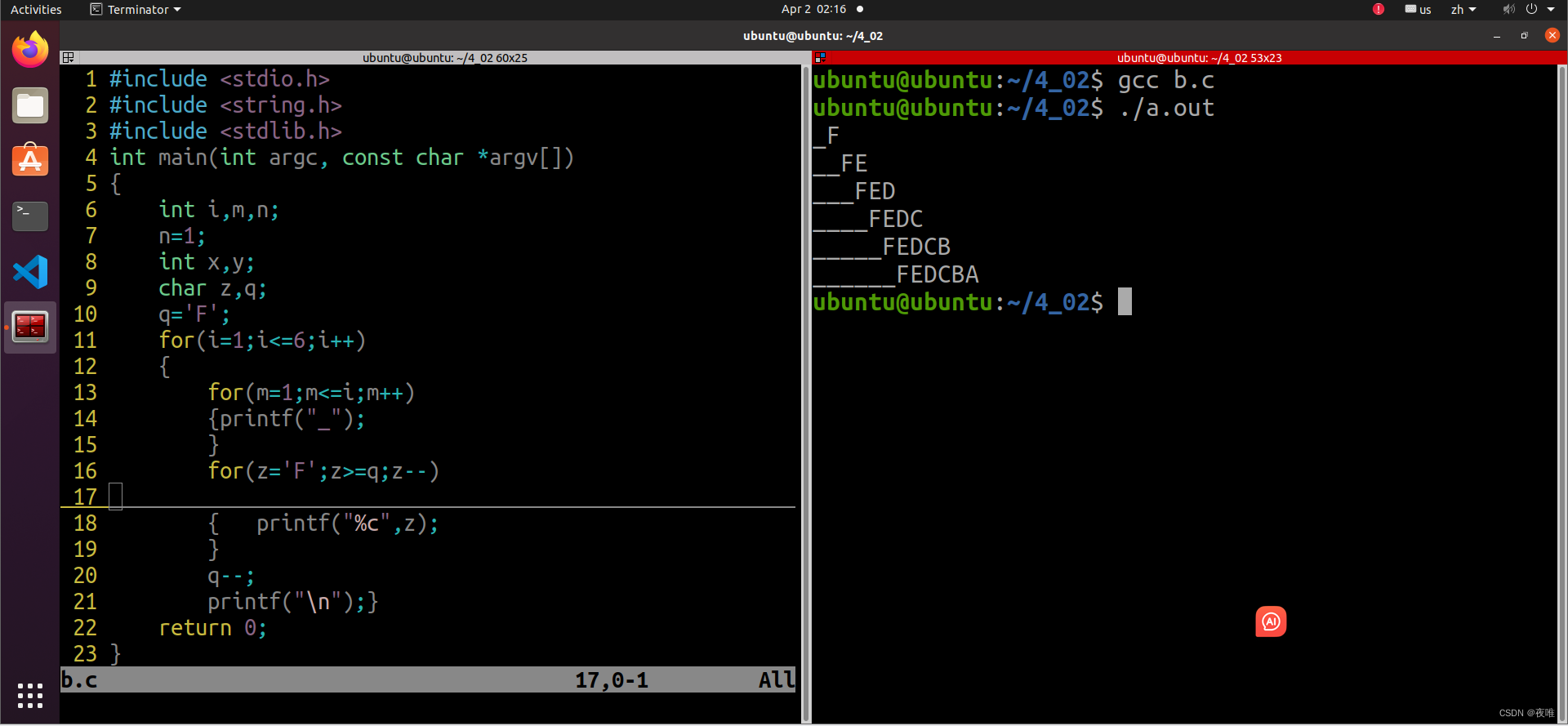 C基础作业4-02-CSDN博客