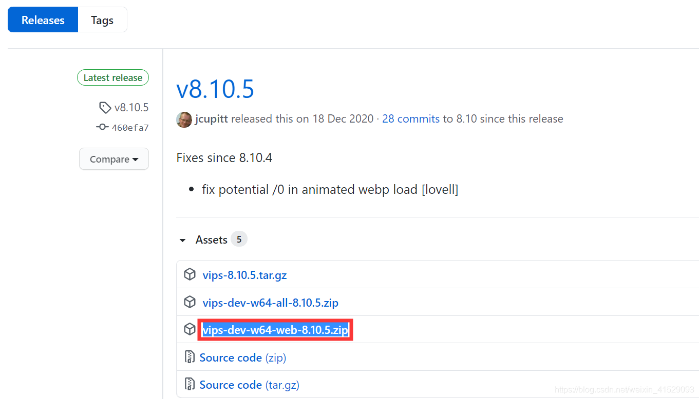 windows安装pyvips包【实测成功】-CSDN博客