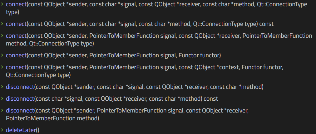 Qt类 | QObject类详解-CSDN博客